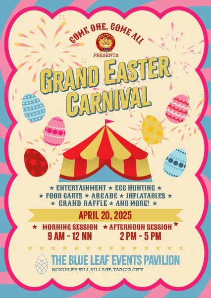 Grand Easter Carnival | The Beat Manila