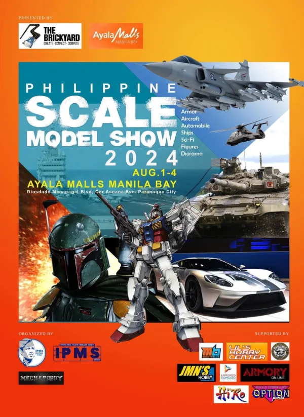 Philippine Scale Model Show 2024 | The Beat Manila