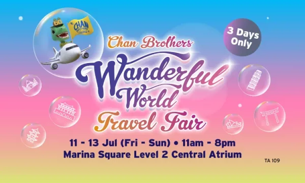 Chan Brothers Wanderful World Travel… | The Beat Singapore
