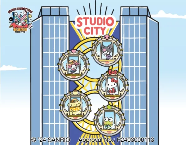 Sanrio Characters Studio City Carnival | The Beat Macau