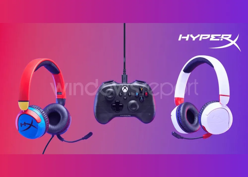 HP Omen Transcend and HyperX Introduce Gaming Accessories