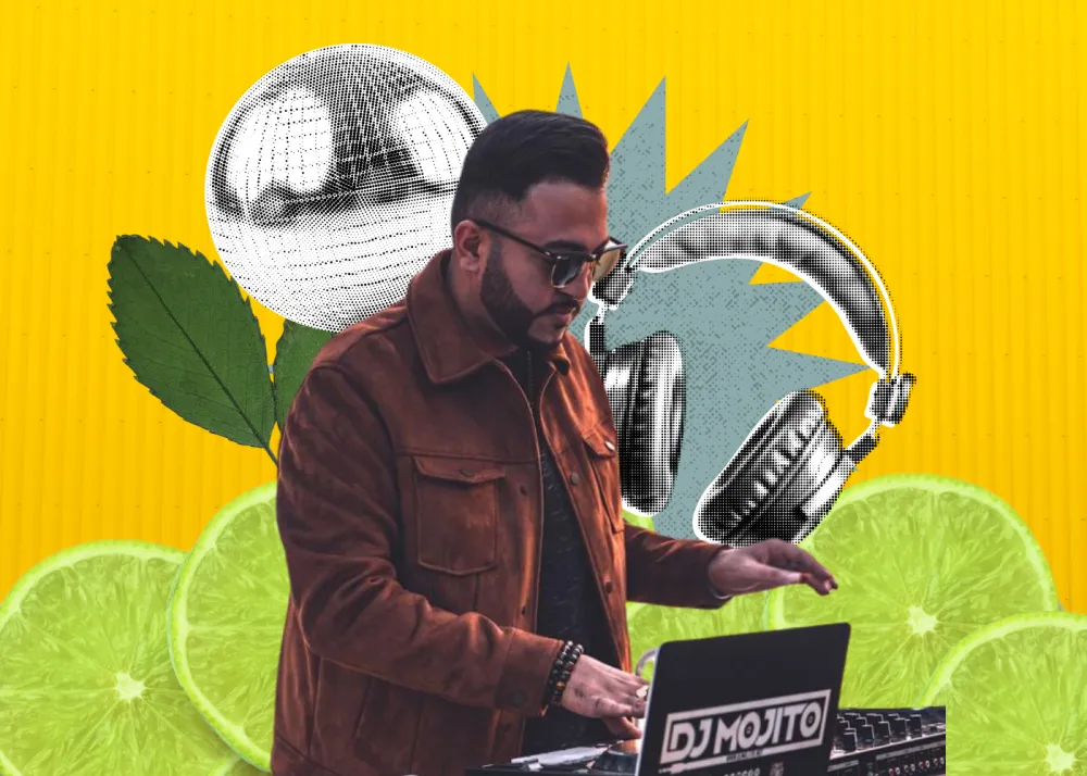 In Tune with DJ Mojito, Party Star of Home Kong & Beyond