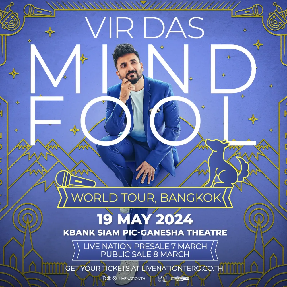 Nightlife Bangkok: Best Events & Gigs on May 16-22, 2024