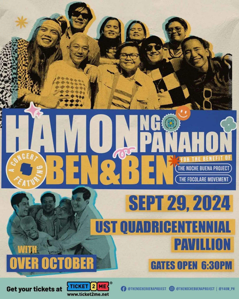 LIST: Must-See Concerts in Manila on Sept. 26-Oct. 2, 2024