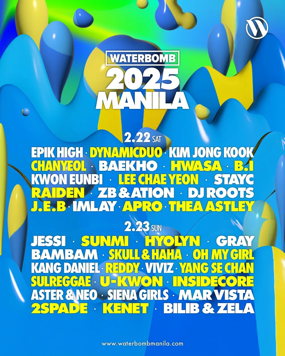 New Lineup and Tickets for Waterbomb Manila 2025 Revealed! New Lineup and Tickets for Waterbomb Manila 2025 Revealed!