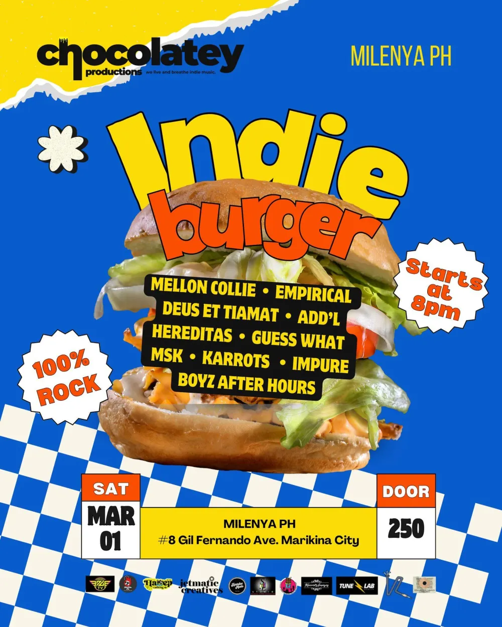 LIST: Concerts & Gigs in Manila on Feb. 27-March 5, 2025