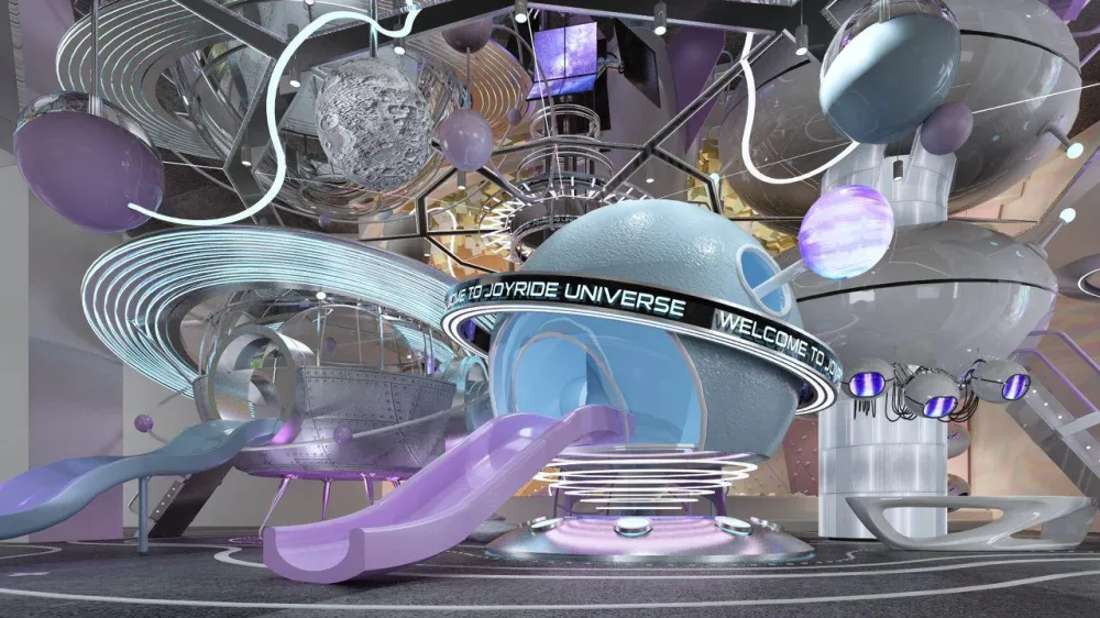 This Futuristic Indoor Playground for Kids Is Opening Soon
