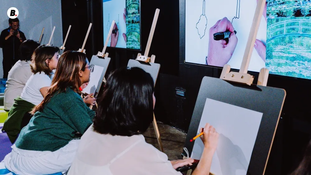 What to Expect at 'Monet & Friends Alive' Exhibition in BGC