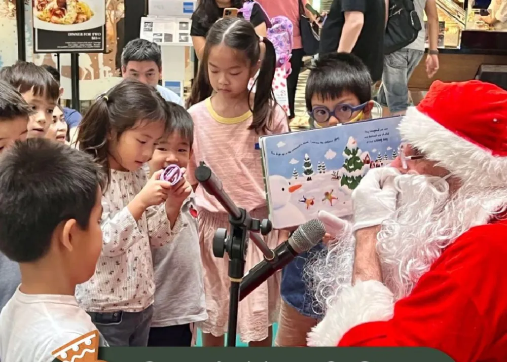 Meet & Greet Santa Claus at These Spots in Singapore 2023