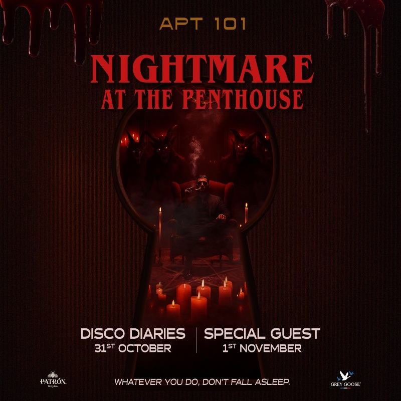 The Nightmare at the Penthouse x Disco… | The Beat Bangkok
