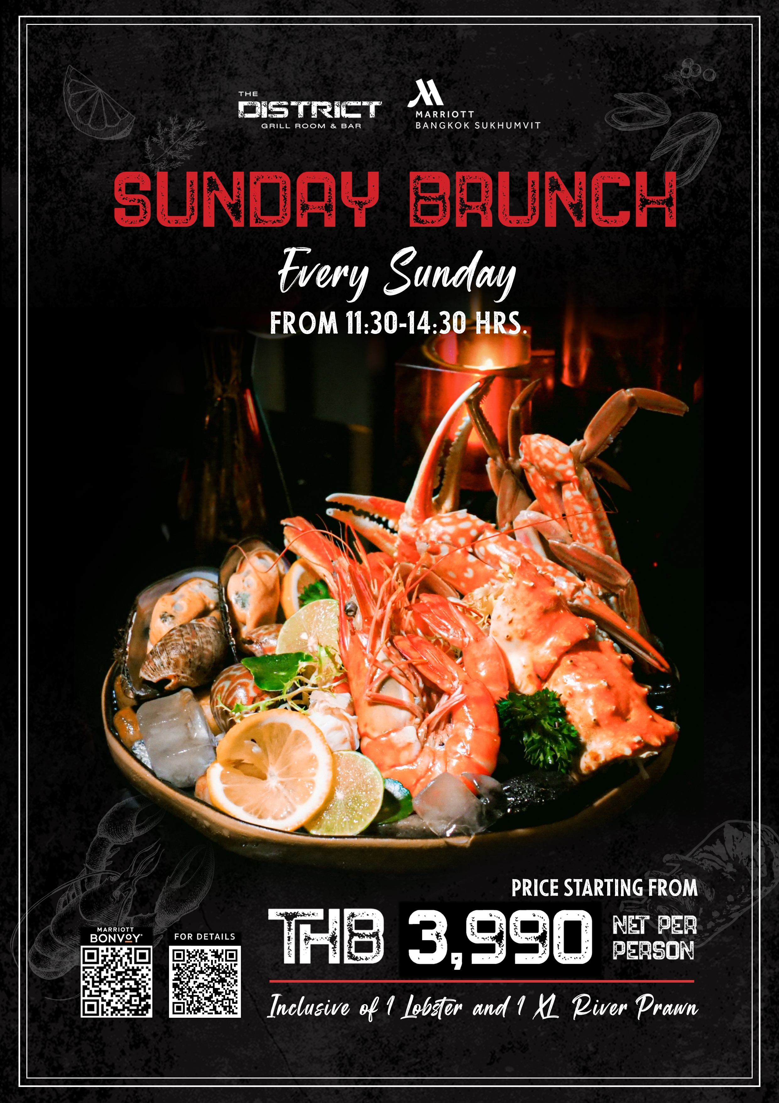 The District Opera Sunday Brunch | The Beat Bangkok
