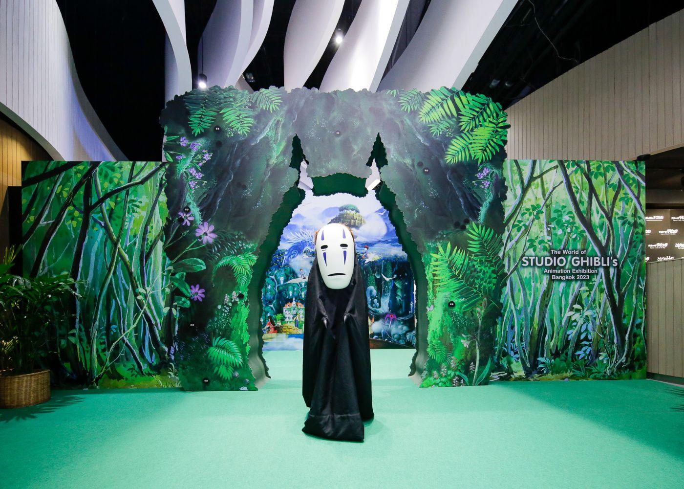 You Can Visit Studio Ghibli Exhibition Until Next Year