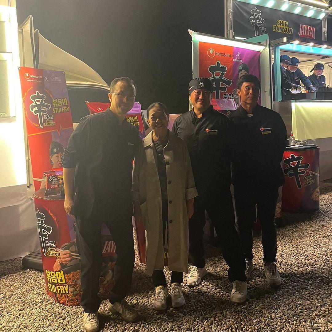 Jay Fai, Korea’s Shin Ramyun Team Up for New Noodle Flavour