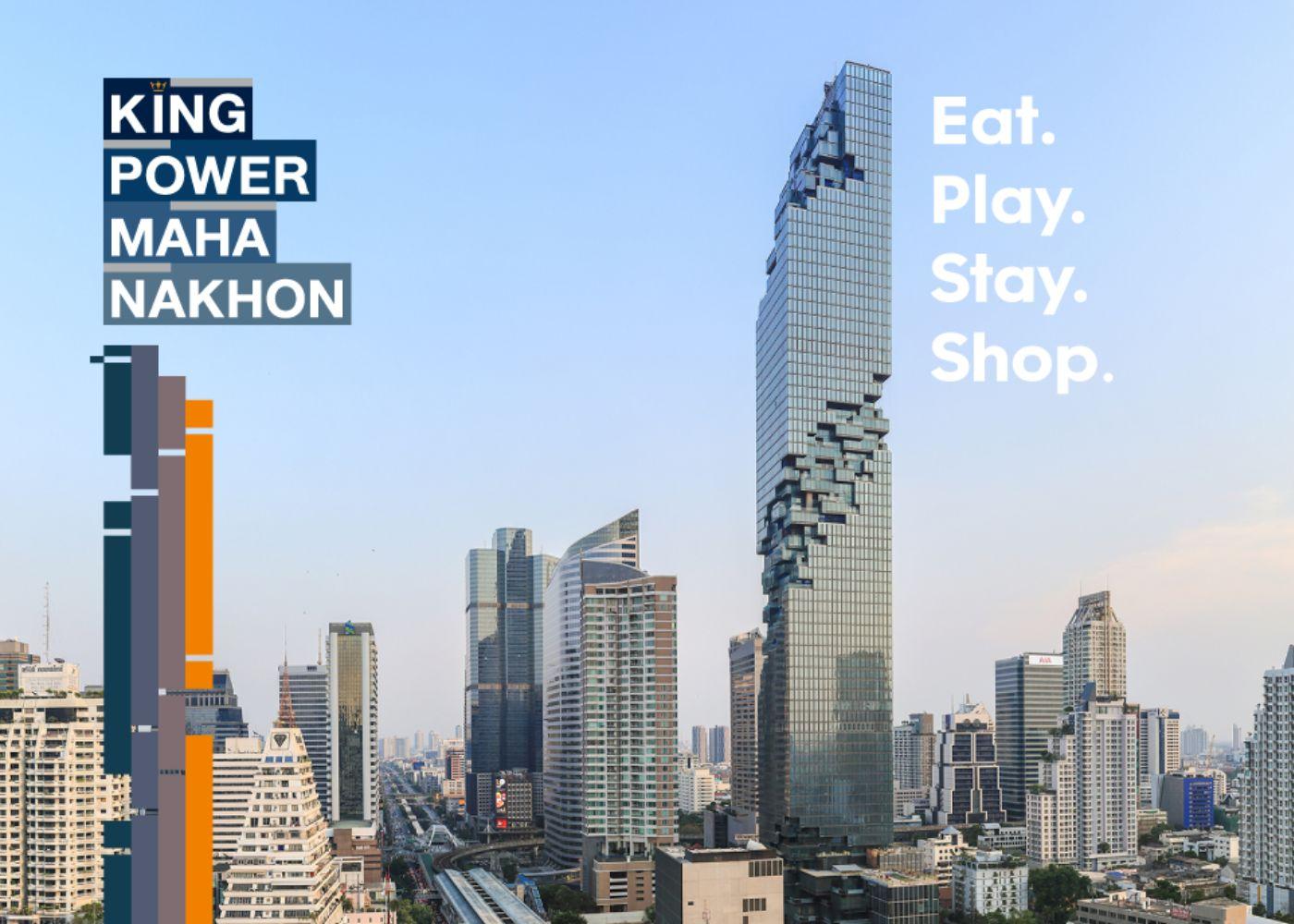 What to See Inside King Power Mahanakhon in Thailand