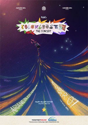 MAKI'S KOLORCOASTER THE CONCERT | The Beat Manila