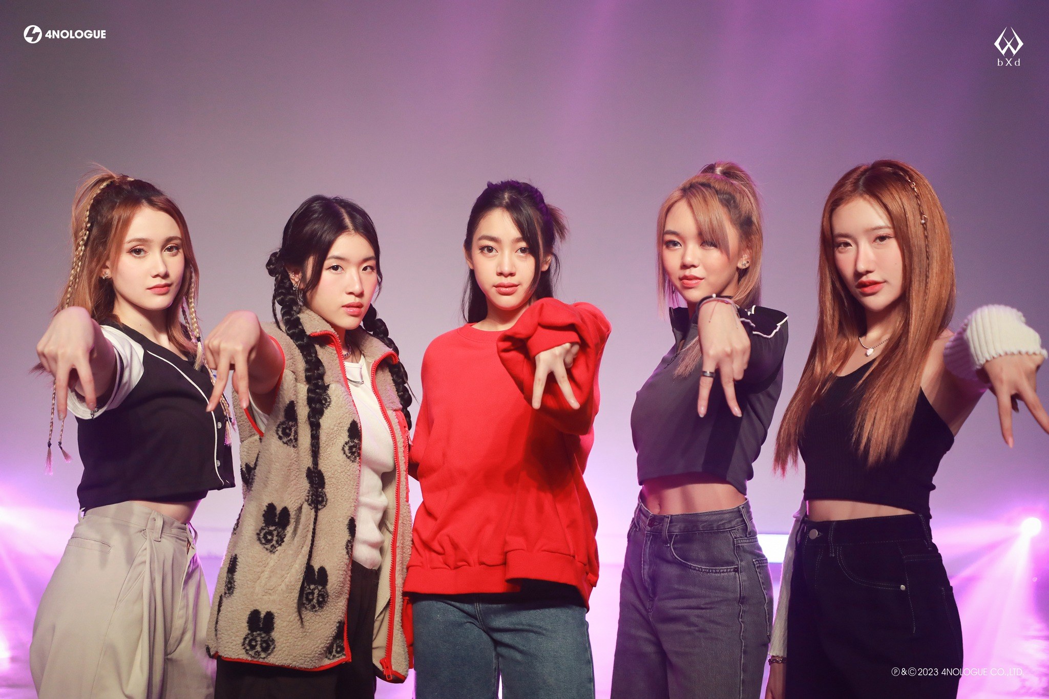 New T-pop Girl Group Alert! Meet bXd’s Charming Members