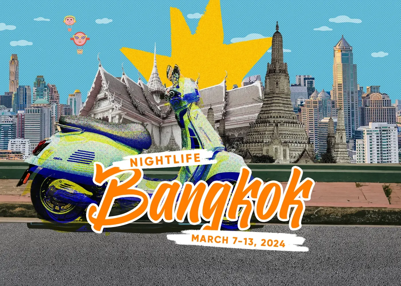 Nightlife Bangkok: Concerts & Parties on March 7-13, 2024
