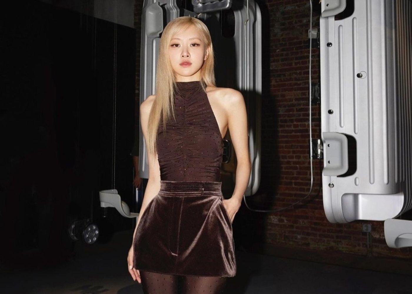 Luxury Brand Rimowa Features Icons in Its New Campaign