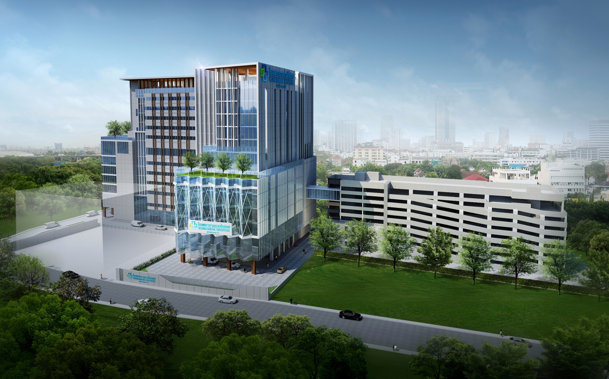 Bangkok Opens First Artificial Intelligence Hospital