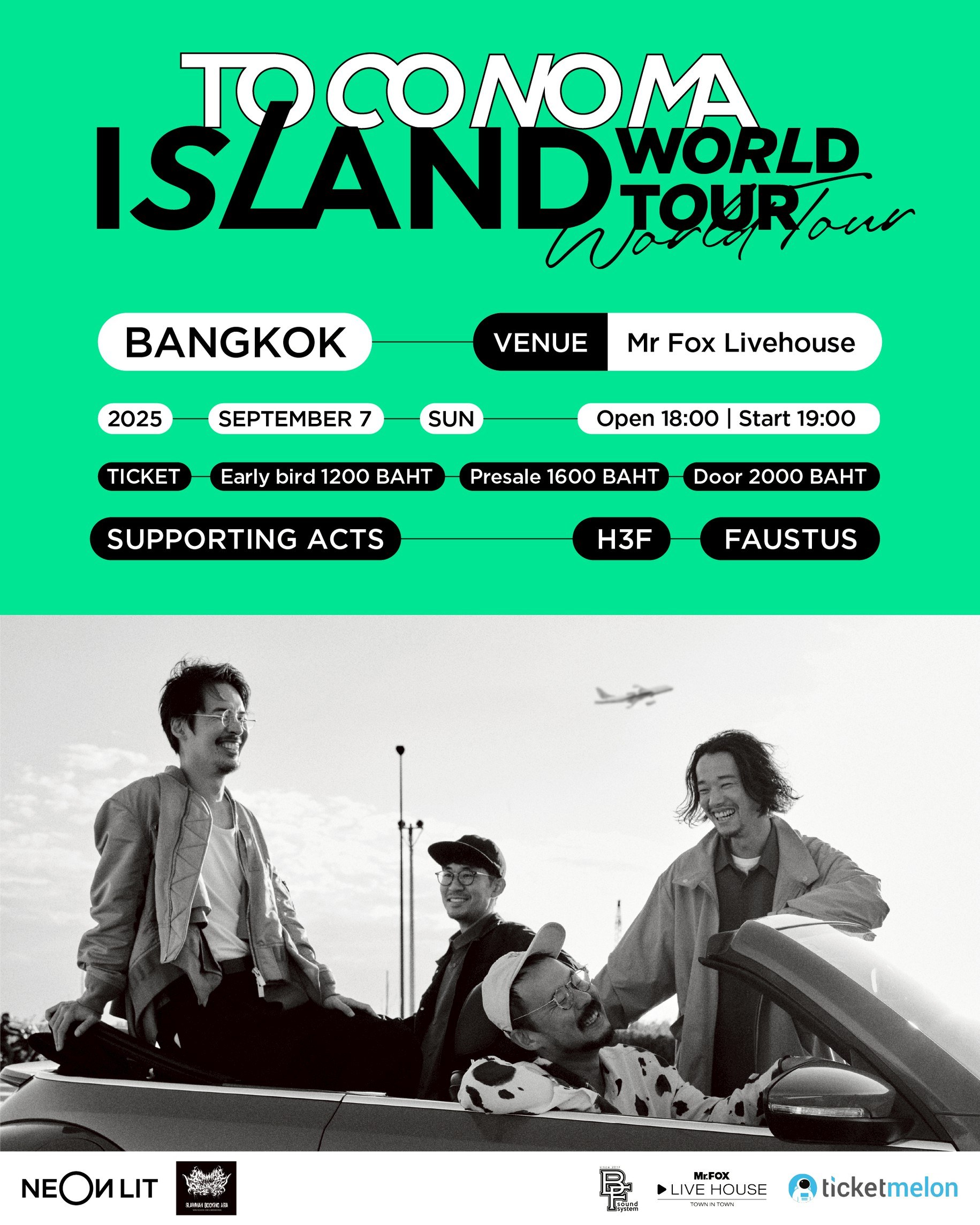 TOCONOMA LIVE IN BANGKOK 2025 | The Beat Bangkok