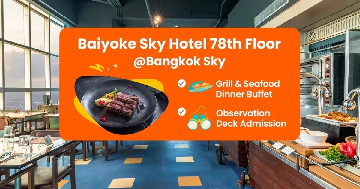 Bangkok Skyline Dining – Baiyoke Sky… | The Beat Bangkok