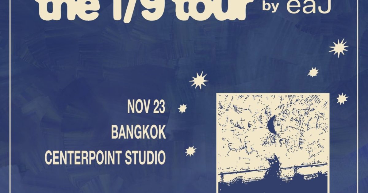 Very Live Presents eaJ Asia Tour 2025 in… | The Beat Bangkok