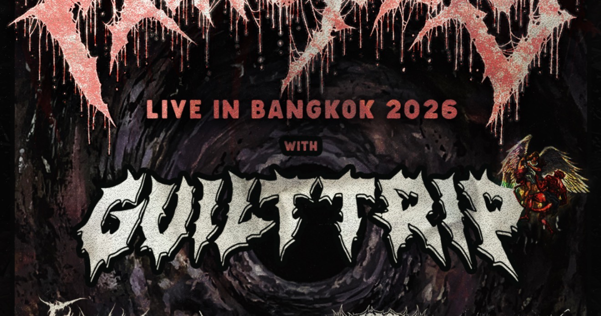 Fit for an autopsy x Guilt Trip Live in… | The Beat Bangkok