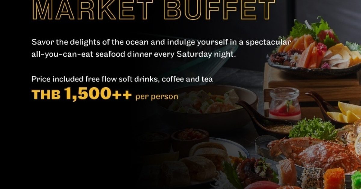 Fresh Seafood Market Buffet | The Beat Bangkok