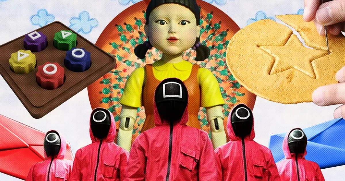 Iconic Games Featured in Squid Game Season 1 and 2