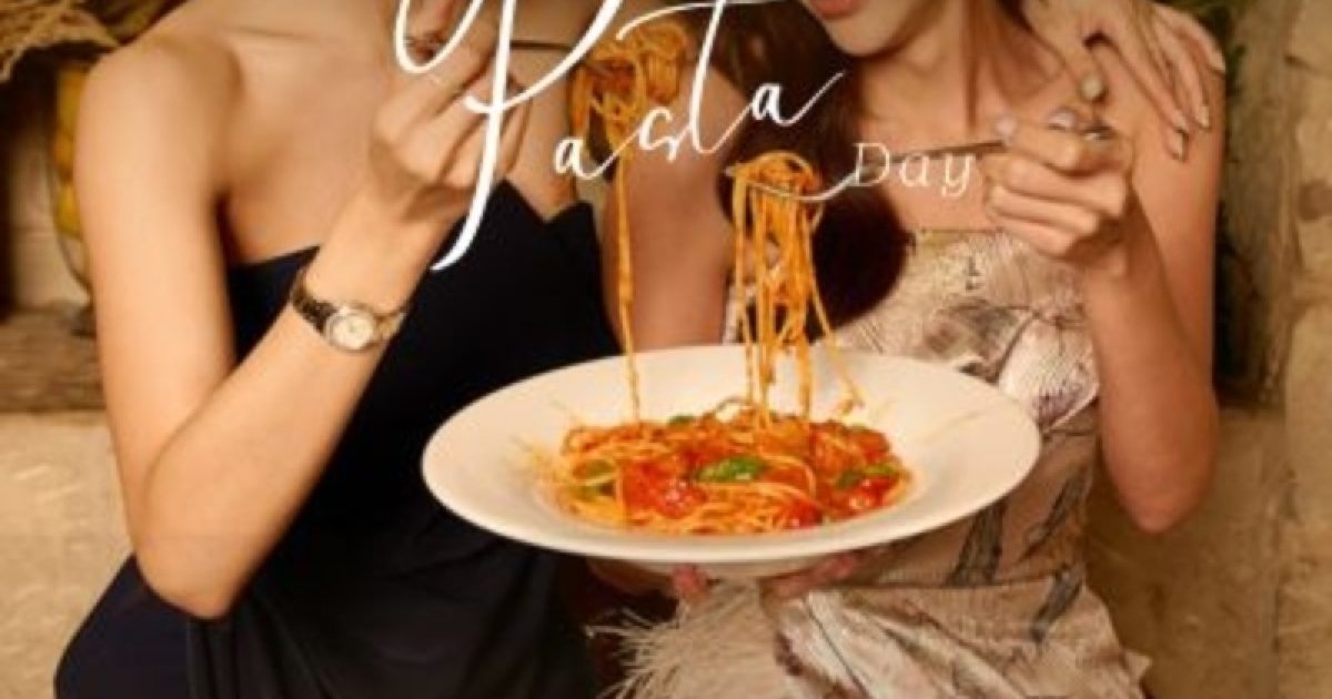 Celebrate International Pasta Day and… | The Beat Bangkok