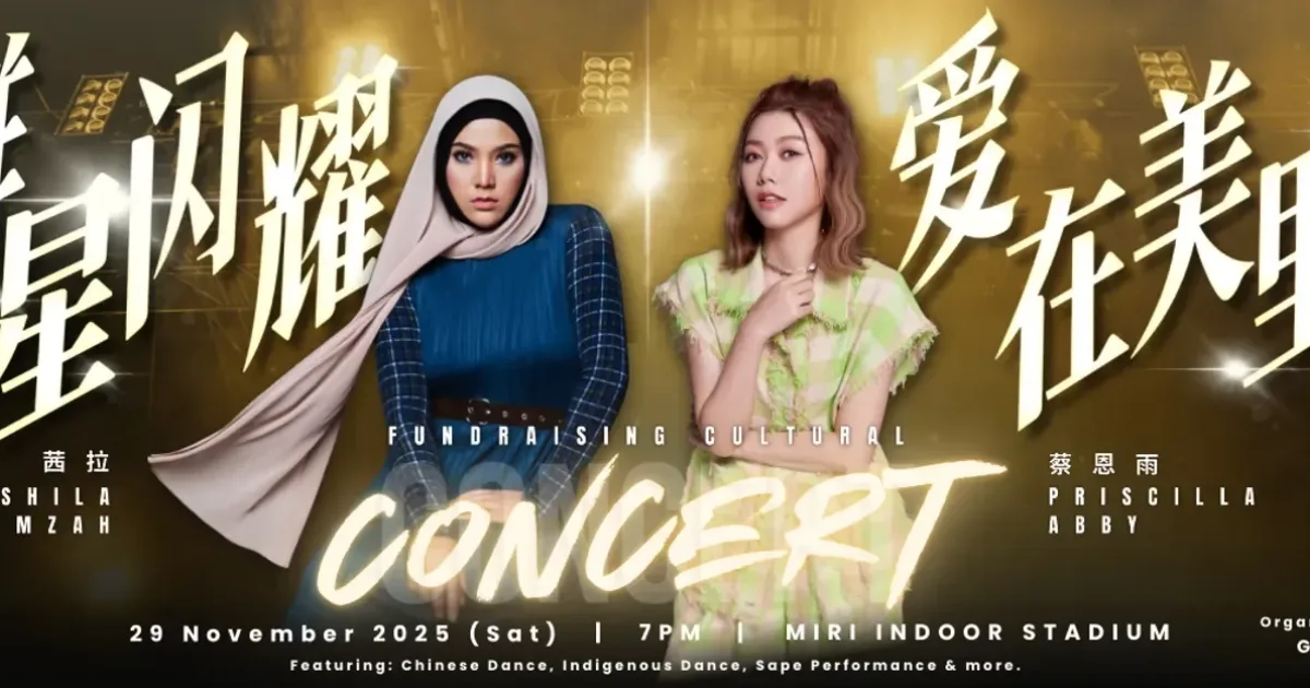 Shila Amzah & Priscilla Abby “Stars Shine, Love in Miri”