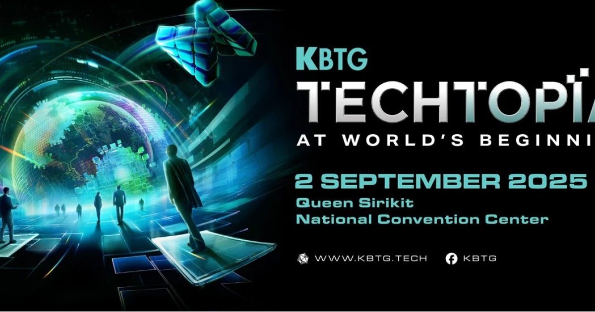 KBTG Techtopia: At World’s Beginning | The Beat Bangkok