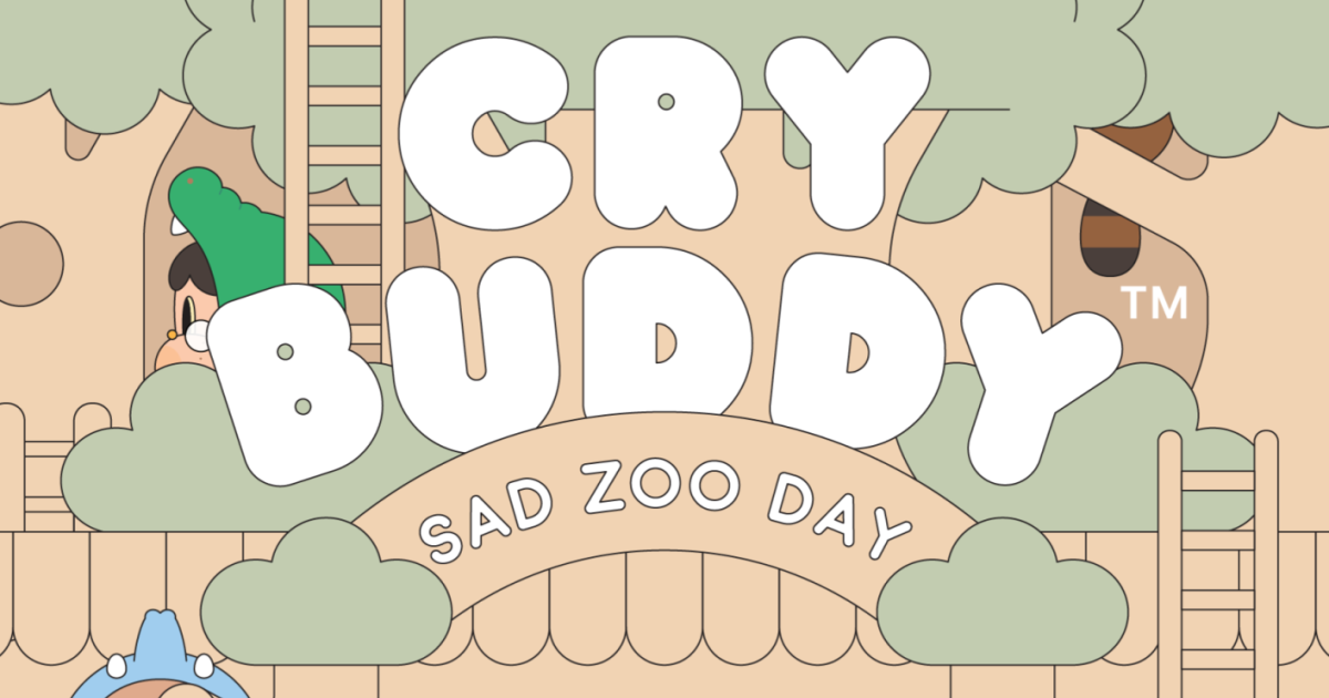 CRYBUDDY - Sad Zoo Day Pop Up Store | The Beat Bangkok