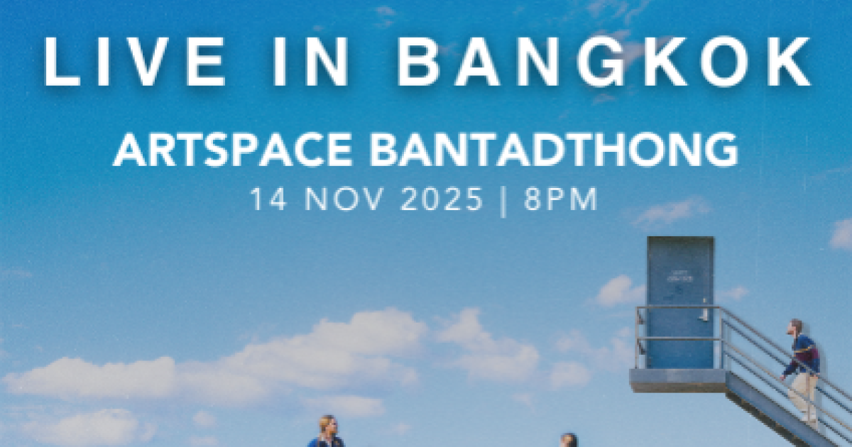 JOHNNY STIMSON LIVE IN BANGKOK | The Beat Bangkok