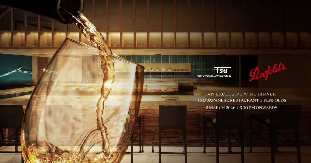 Tsu x Penfolds: An Exclusive Wine Dinner | The Beat Bangkok