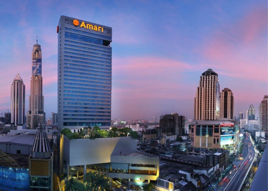 Amari Watergate Bangkok Bags Awards from LUXE Global Awards