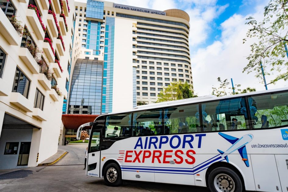 New Bus Service Offers Airport Transfer to Over 500 Hotels