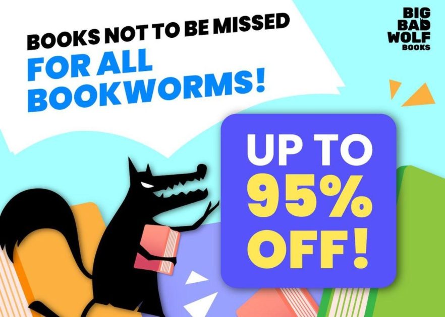PSA: The Big Bad Wolf Book Sale is Back in Bangkok