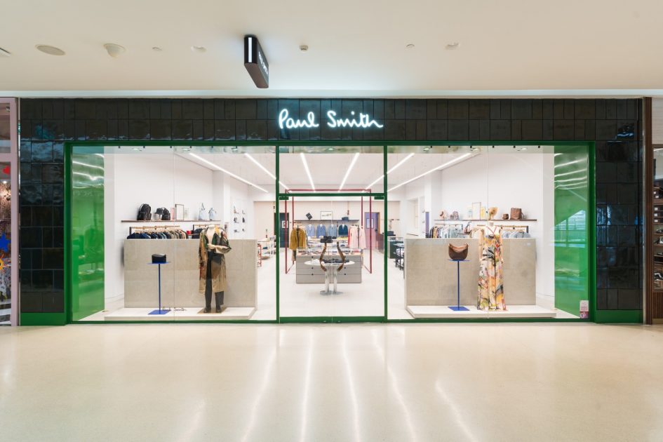 British Luxury Brand Paul Smith Opens New Store in Bangkok