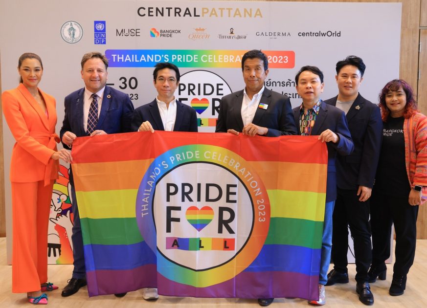 All Systems Go for Central Pattana’s Pride Month Campaign