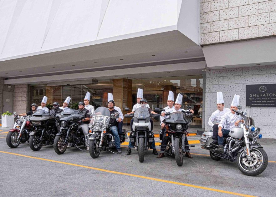 Chef Riders is Hosting a Charity Dinner to Help Children