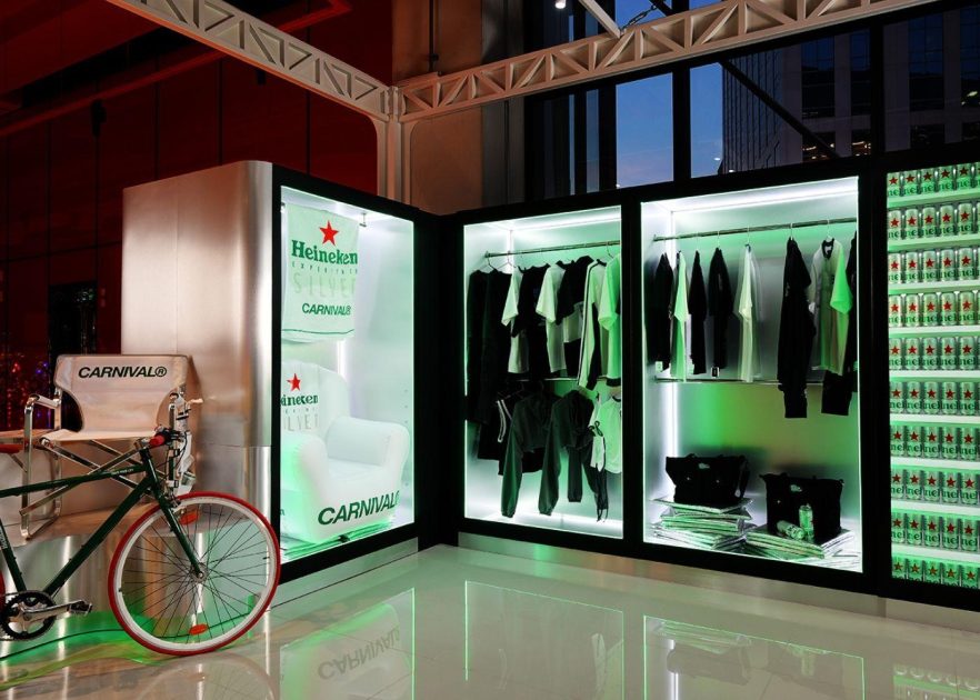 Heineken Experience Unveils First Pop-up Store at Emsphere