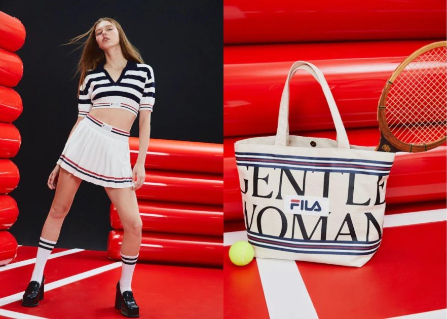 FILA, Thai Brand GENTLEWOMAN Unveil New Collab Collection
