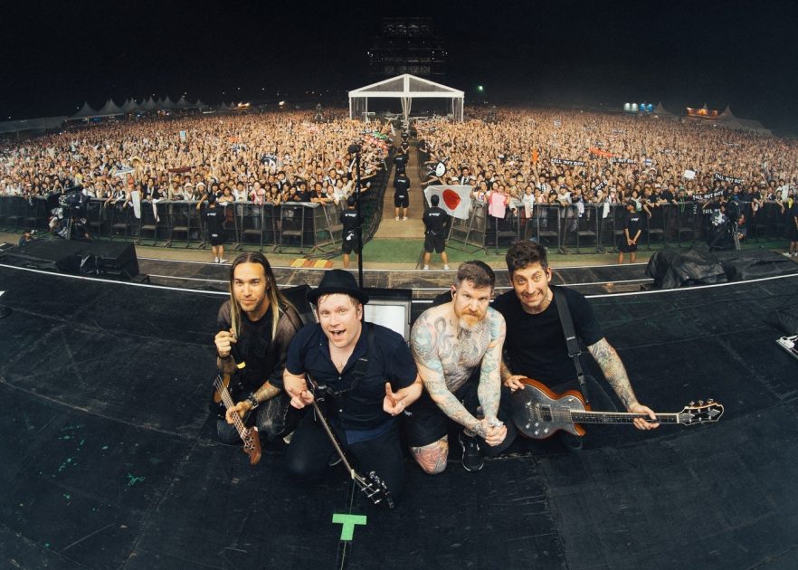 Fall Out Boy Is Heading to Bangkok for One-Night Concert
