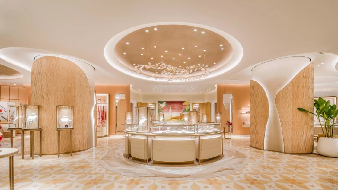 French Luxury Label Cartier Opens Largest Store in Thailand