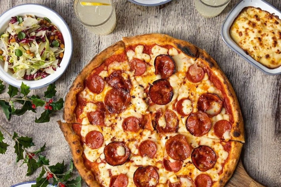 Gordon Ramsay Street Pizza Is Now Open in Emsphere