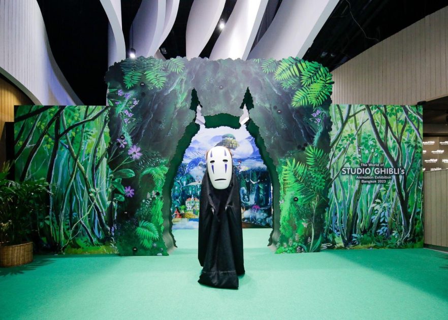 You Can Visit Studio Ghibli Exhibition Until Next Year