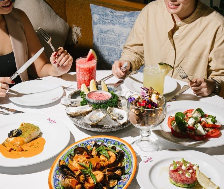 Five European Restaurants in Bangkok: French, Greek, Italian