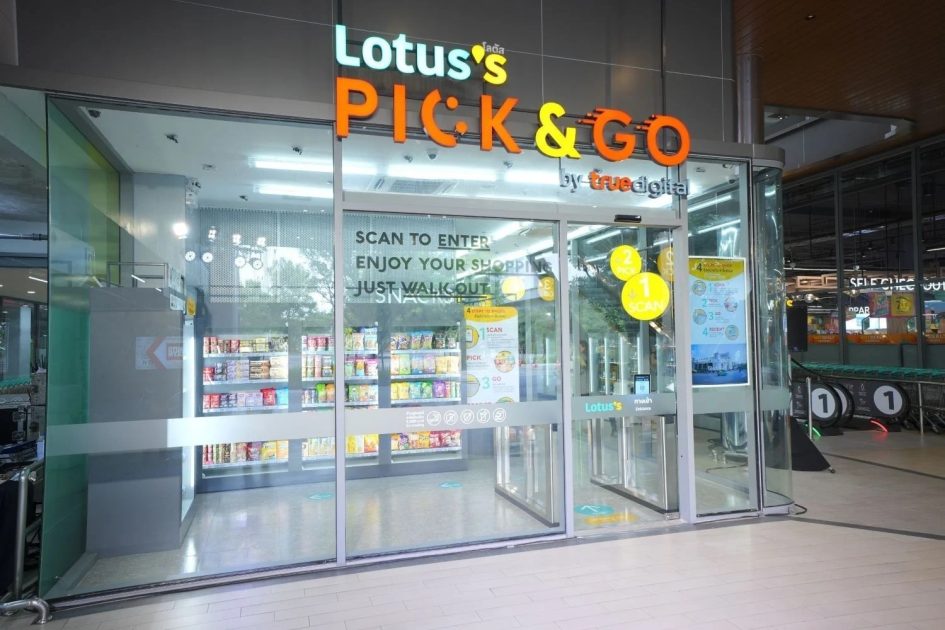 Lotus's Pick & Go is Thailand's 1st Unmanned Store