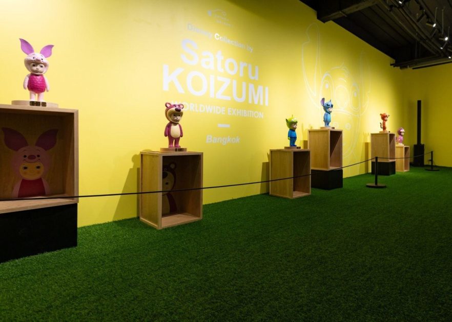 Maison JE Opens With Japanese Artist’s Special Exhibit